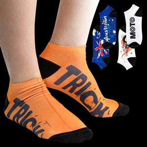 Printed Promotional Socks. Request A Free Quote & Mockup Today.