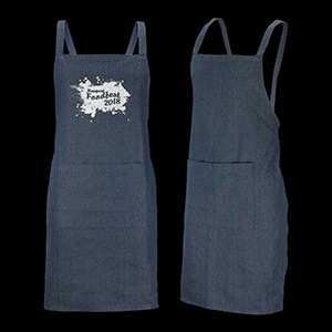 Personalised Aprons, Custom Printed with YOUR Logo
