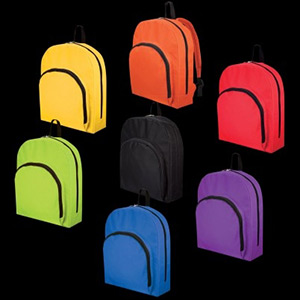 Promotional Backpacks Embroidered Or Printed With Your Logo