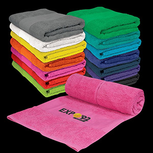 Printed Towels & Personalised Corporate Towels