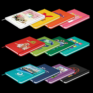 Promotional Notebooks, Custom Branded With Your Logo