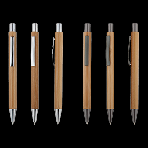 Eco & Natural Pens Custom Branded With Your Logo