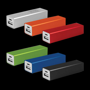 Custom Printed & Engraved Power Banks At LOW Prices