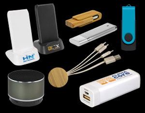 Branded Technology Gifts, Un-Matched Quality And Turnaround Time