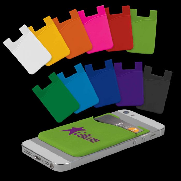 Silicone Phone Wallet - Branded At The Lowest Prices in NZ