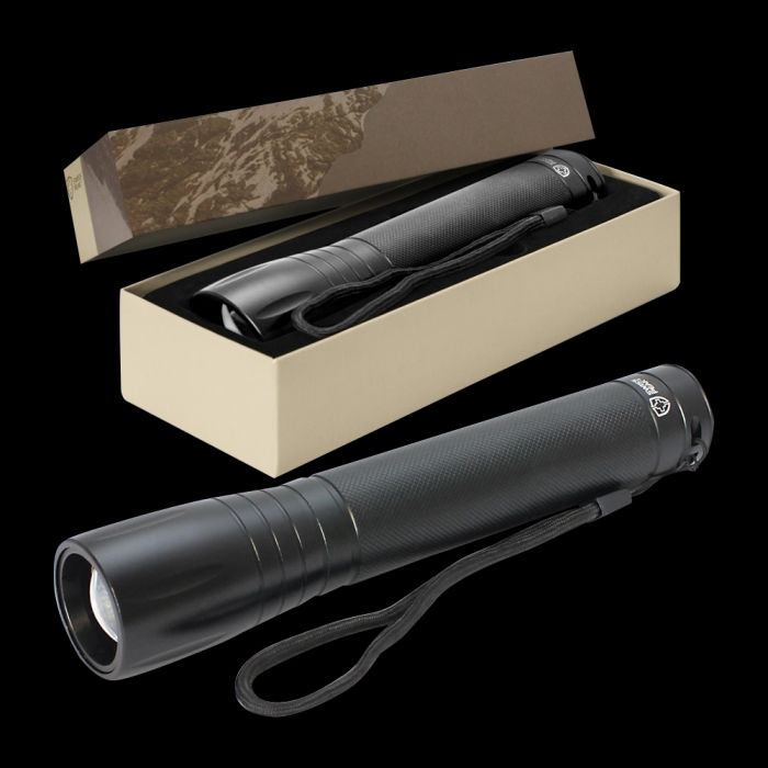 Swiss Peak 10W CREE Torch - Custom Branded | Dynamic Gift NZ