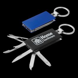 Get Multi-Function Keyring At Competitive Prices Custom Printed