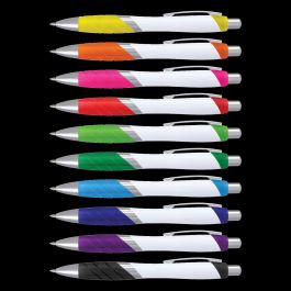 Borg Pen - White Barrel | Enquire Now For LOW Prices & Rapid Delivery