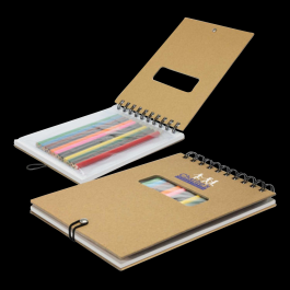 Pictorial Note Pad Custom Branded At LOW Prices