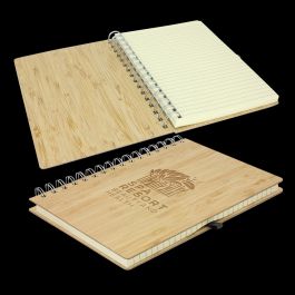 Bamboo Notebook Branded At Factory Direct Prices