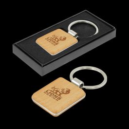 Echo Key Ring - Square | Dynamic Gift NZ - Promotional Gifts at Factory ...