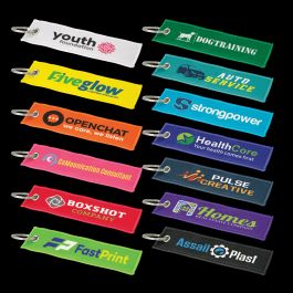 Woven Key Ring | Dynamic Gift NZ - Promotional Gifts at Factory Direct ...