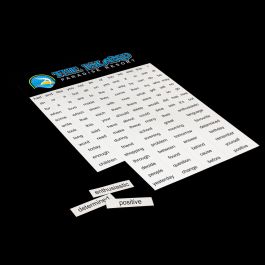 Fridge Magnet Word Set | Branded Promotional Products
