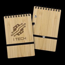Bamboo Note Pad | Dynamic Gift NZ - Promotional Gifts at Factory Direct ...