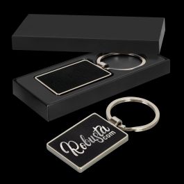 Capulet Key Ring - Rectangle | Dynamic Gift NZ - Promotional Gifts at Factory Direct Prices