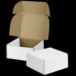 Die Cut Box with Locking Lid - 320x230x35mm | Dynamic Gift NZ ...