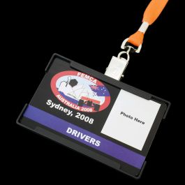 Open Face Slide ID Holder, Branded At The Lowest Prices in NZ