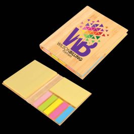 Lumix Bamboo Sticky Notes | Dynamic Gift NZ - Promotional Gifts at ...
