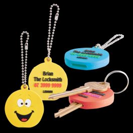 Flexible PVC Key Topper - Custom Banded | Dynamic Gift NZ