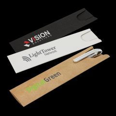 Tradie Cardboard Notebook with Pen Branded At NZ's Lowest Prices